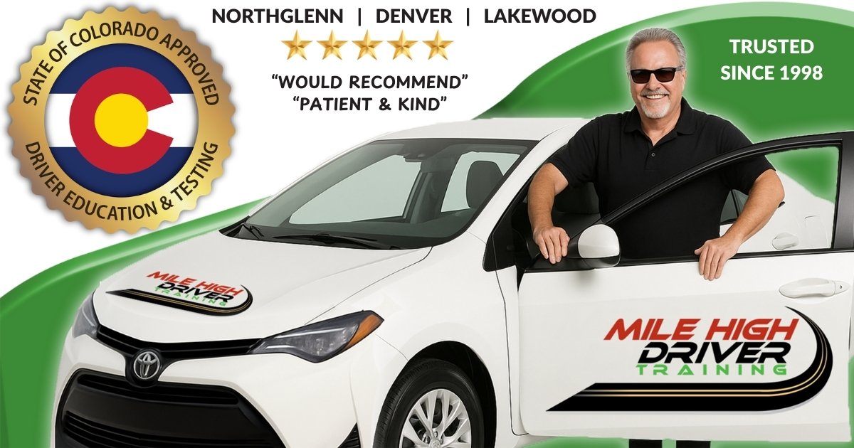 Top Colorado Driving School | Mile High Driver Training Programs